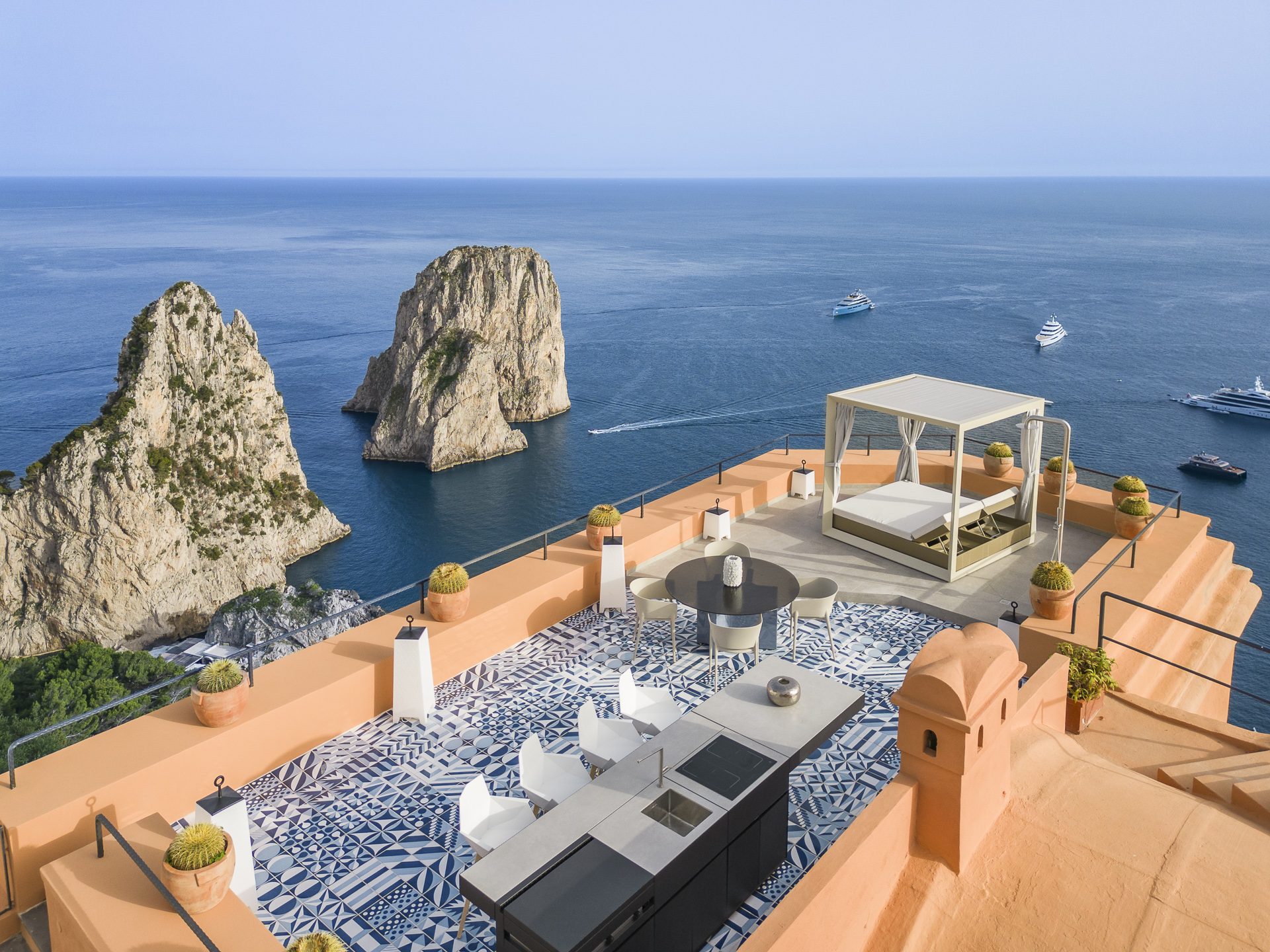 Hotel Punta Tragara and other Top 2024 Hotels in Capri