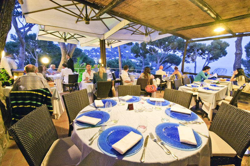 Il Geranio Ristorante Capri: E il sogno realtà diverrà...