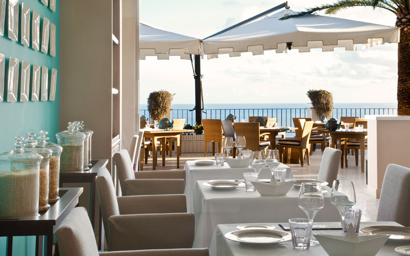 Restaurant Terrazza Tiberio on Capri: Tastes of Tiberio