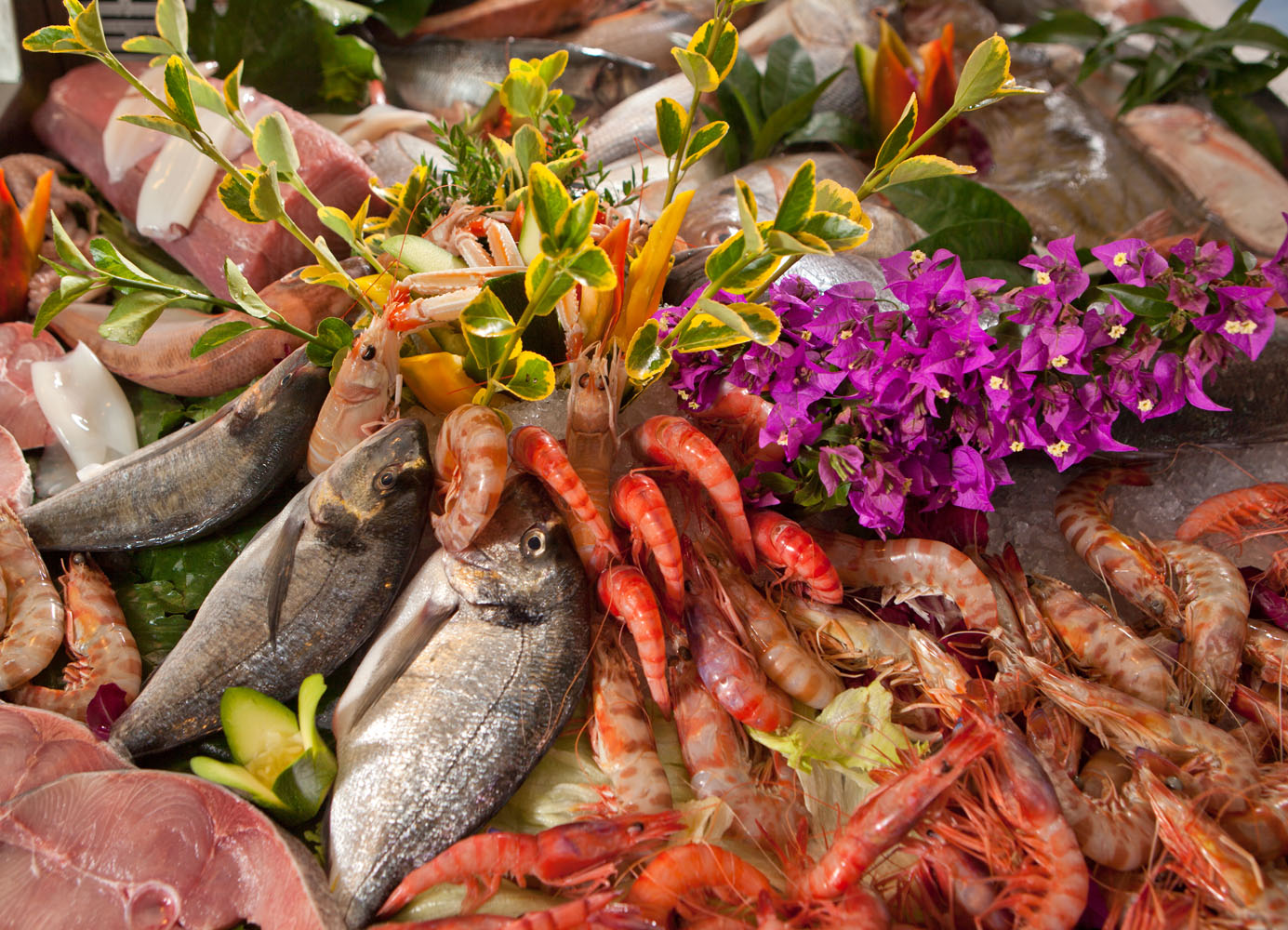 Restaurant da Paolino on Capri: Dining under the lemon trees