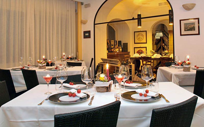 Restaurant Villa Verde on Capri: A secret garden and a famous restaurant