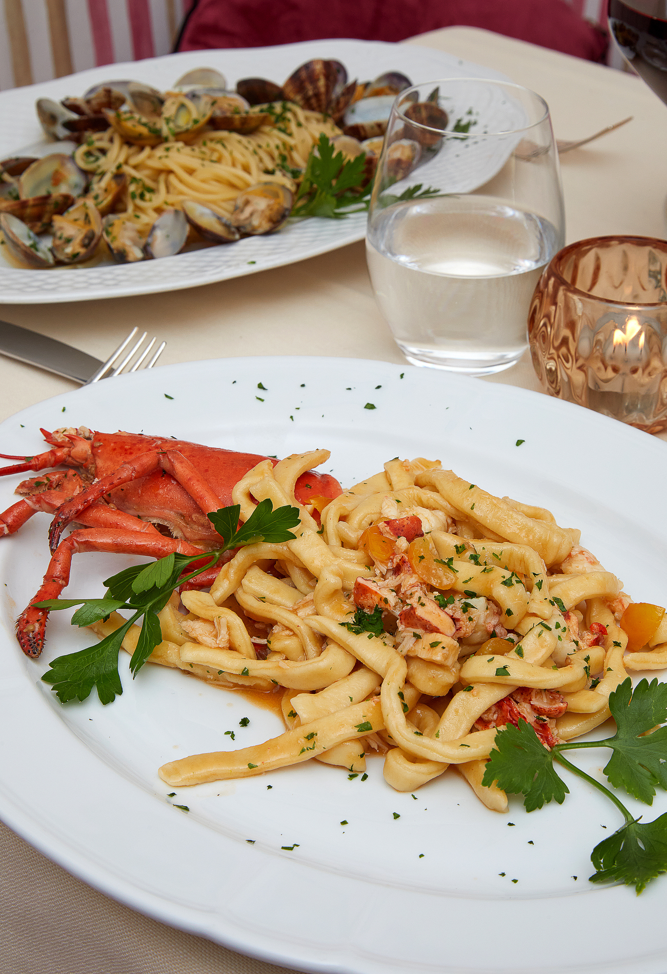 Restaurant La Capannina on Capri: Dining with the De Angelis family