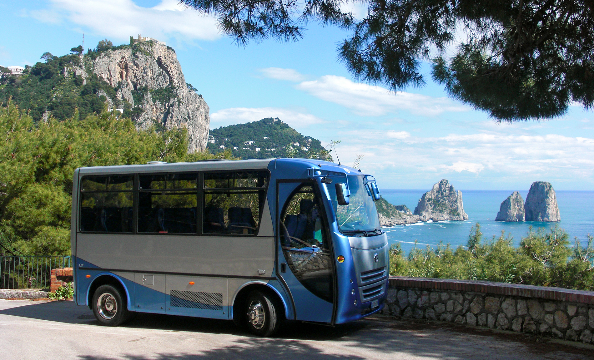 Staiano Tour Capri - Trasporti e noleggio a Anacapri: Comodo e facile ...