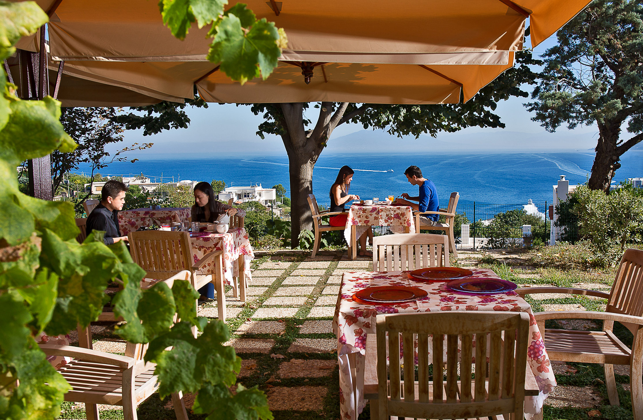 Capri Wine Hotel e gli altri hotel Top 2024 di Capri