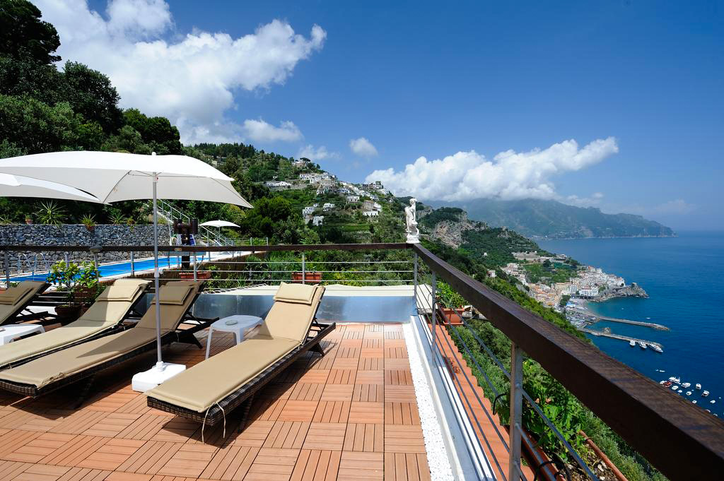 Le Palme and other Top 2025 Hotels in Amalfi