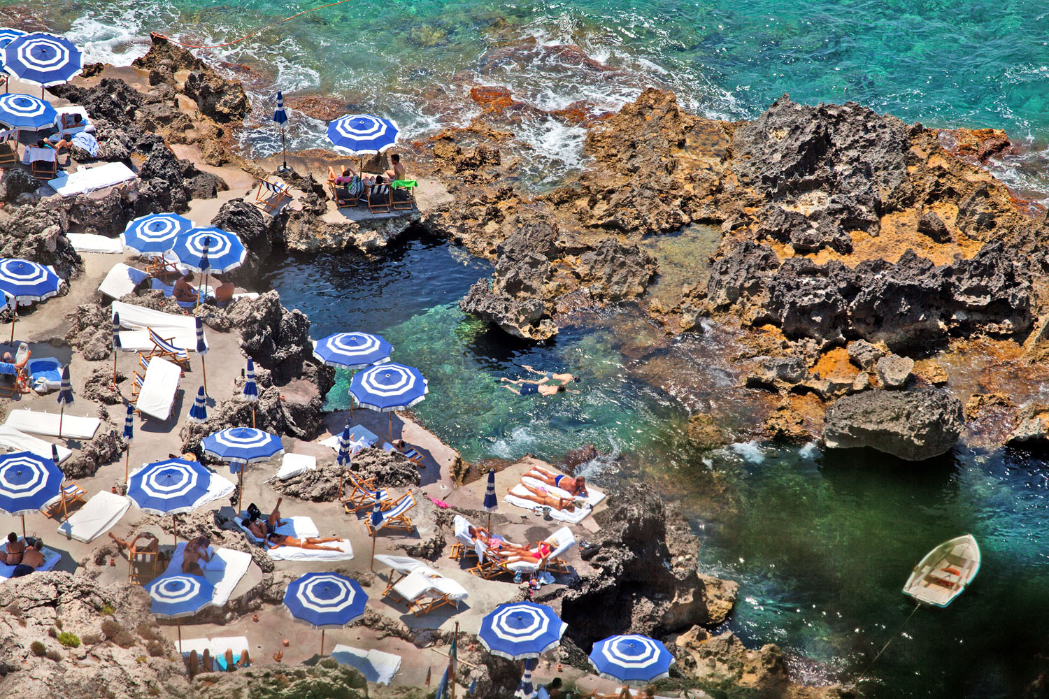 La Fontelina Capri - Beach club