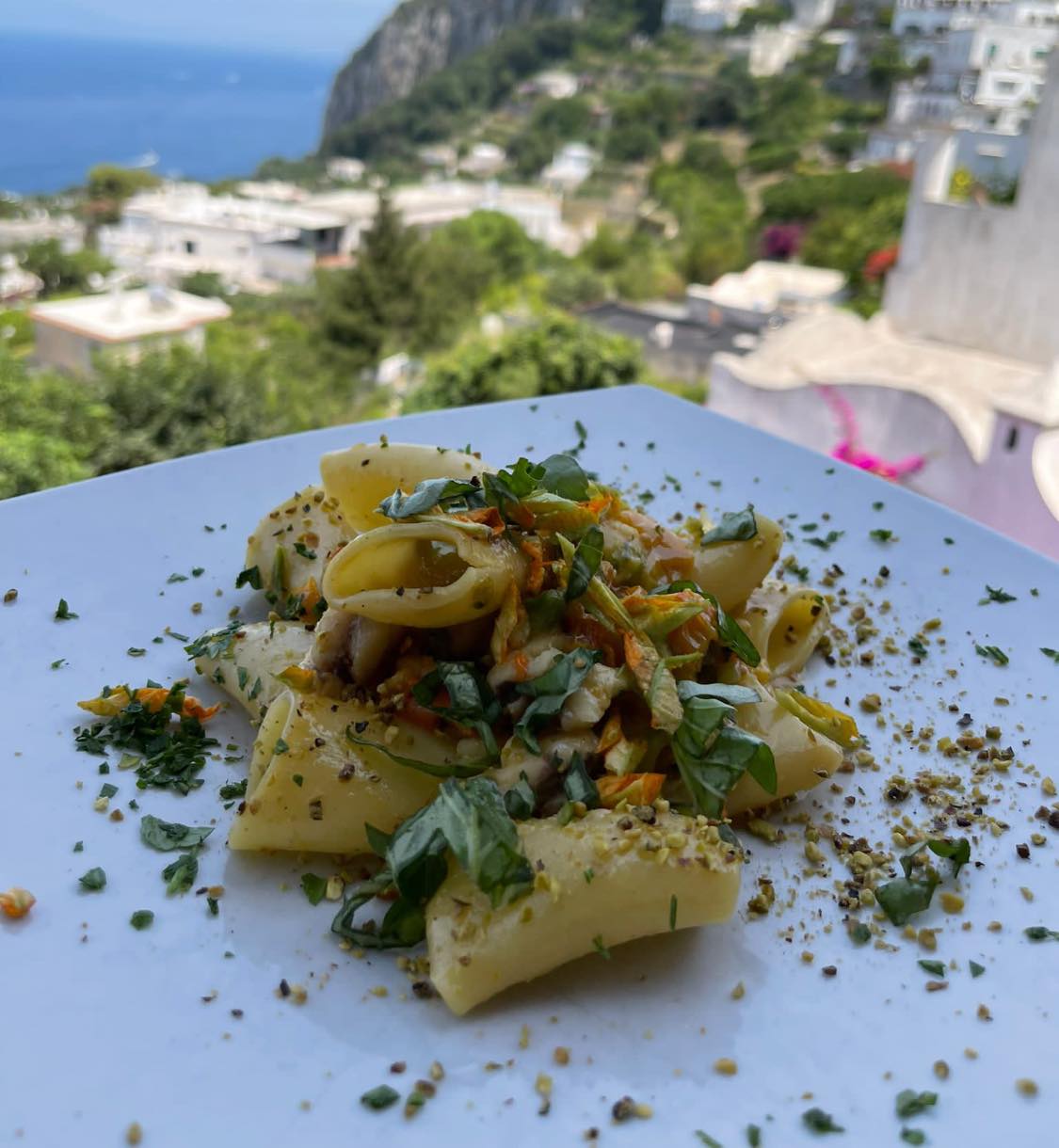 Restaurant Verginiello on Capri: Authentic dishes from the island and ...