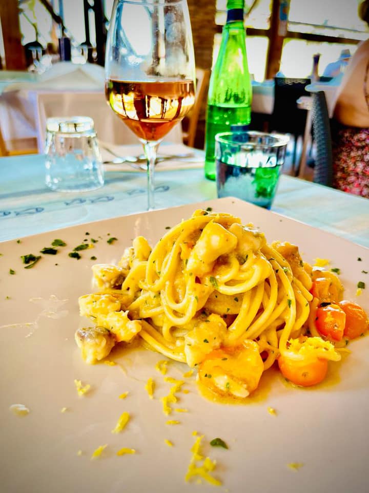 Restaurant Verginiello on Capri: Authentic dishes from the island and ...