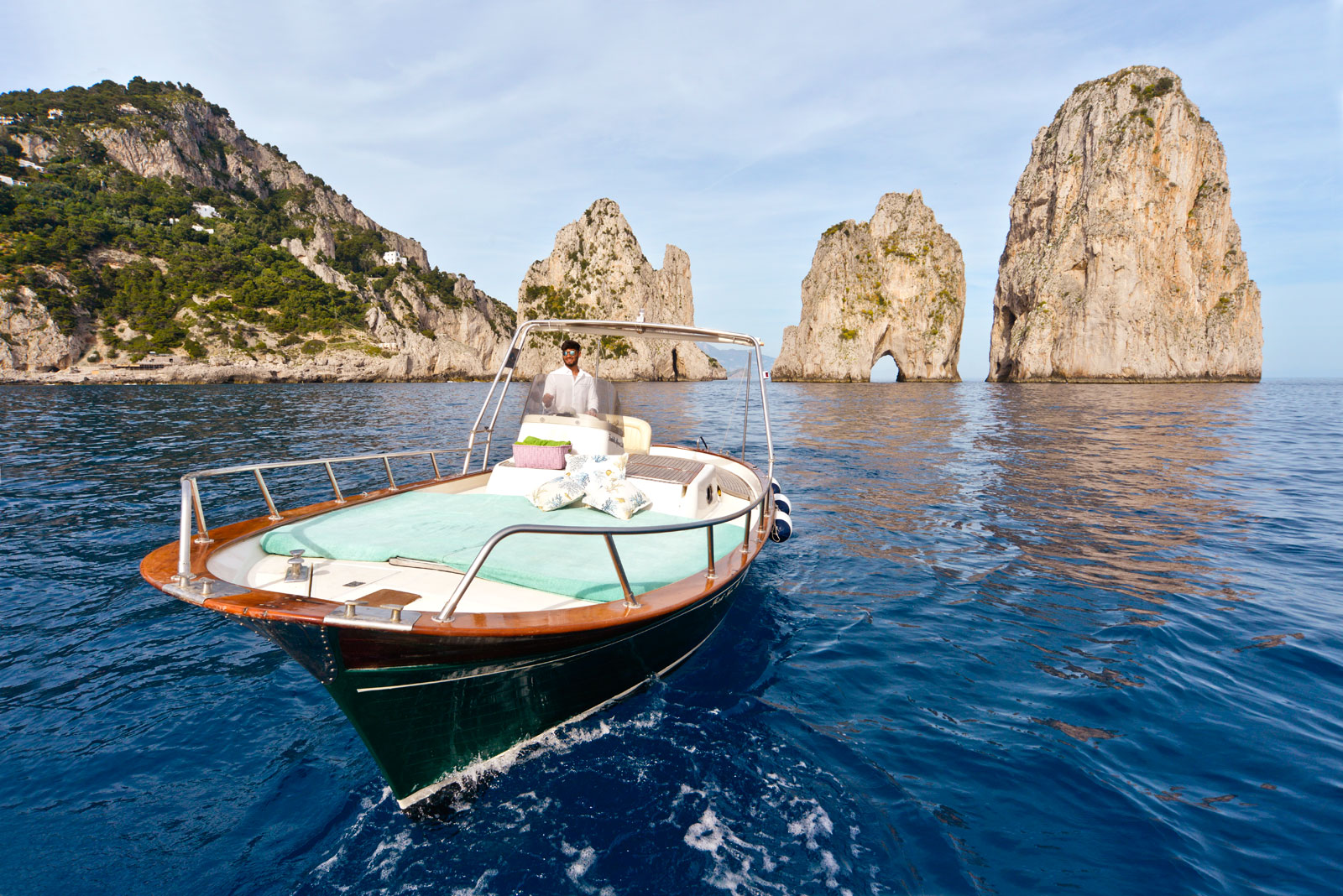Capri Boat Service - Excursions by sea - Capri