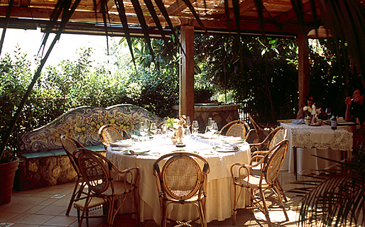 Restaurant Quattro Passi in Nerano - Massa Lubrense: A delight for the ...