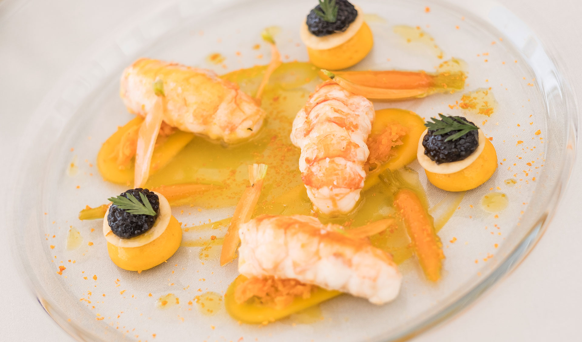 Restaurant La Sponda in Positano: The in-house restaurant at Hotel Le ...