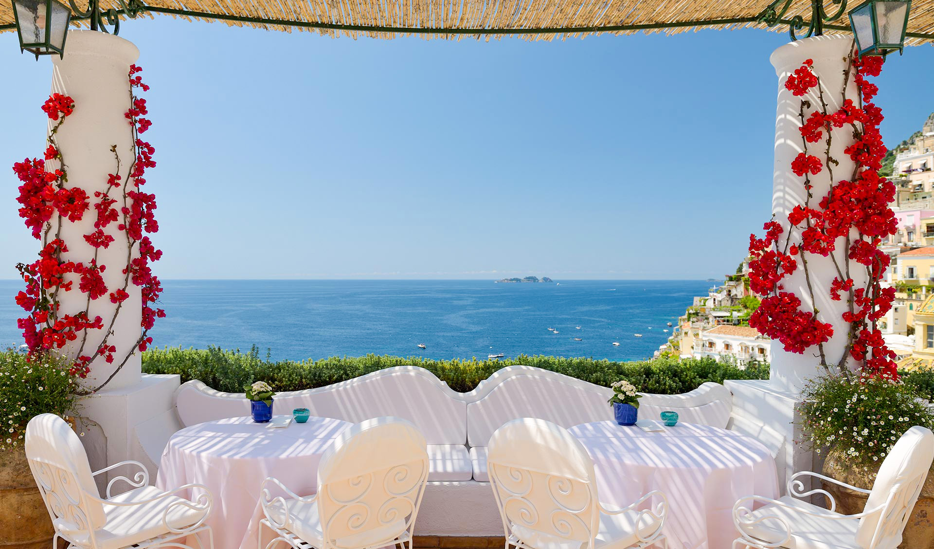 Restaurant Li Galli Restaurant in Positano: An intimate dining ...