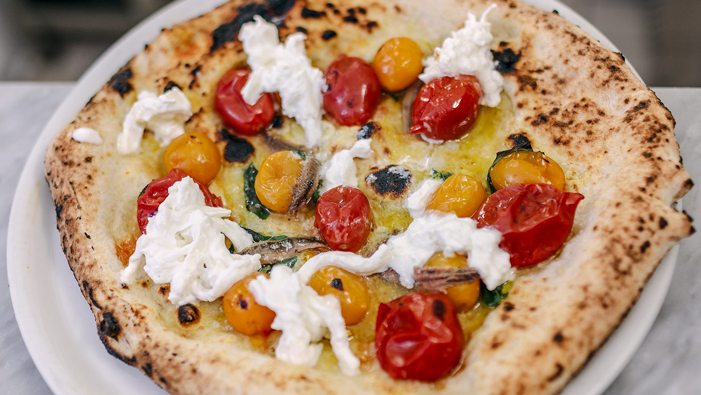 Restaurant Ristorante Da Mimì in Ravello: Under the shade of a pergola ...
