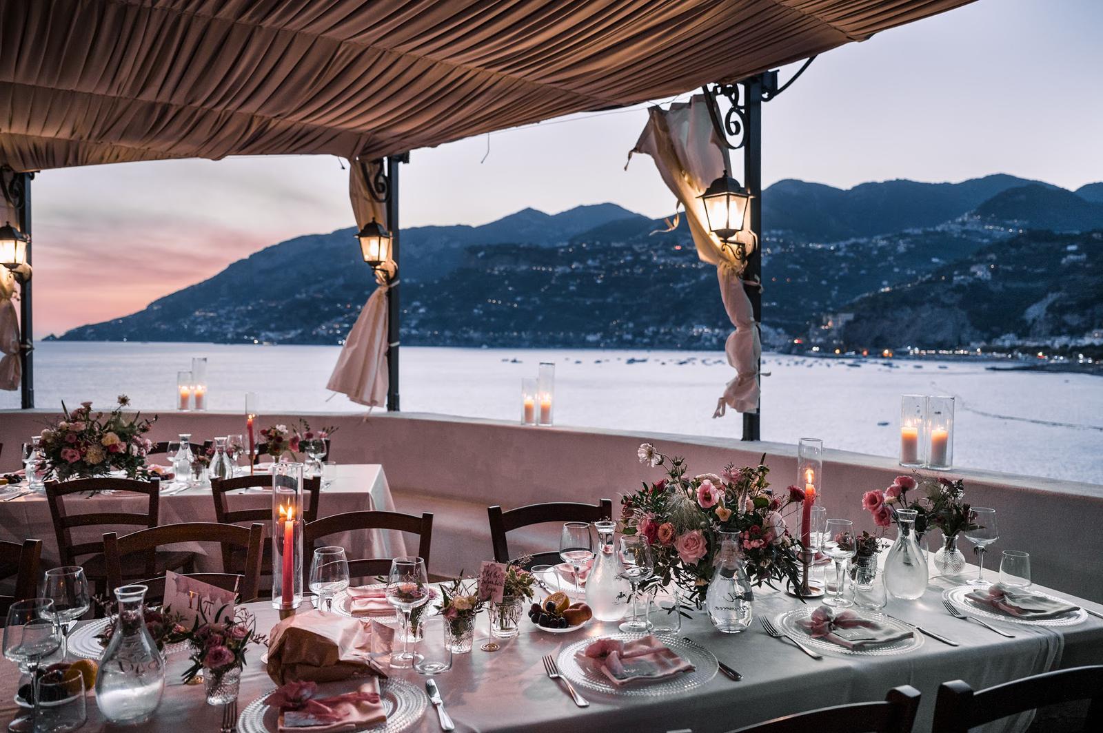 Restaurant Torre Normanna in Maiori: Dine in a tower overlooking the sea