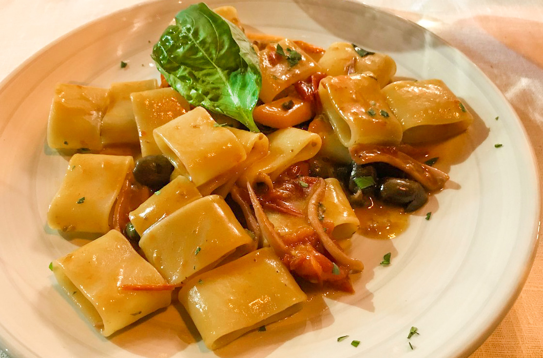 Restaurant La Medusa on Procida: One of the oldest restaurants on Procida