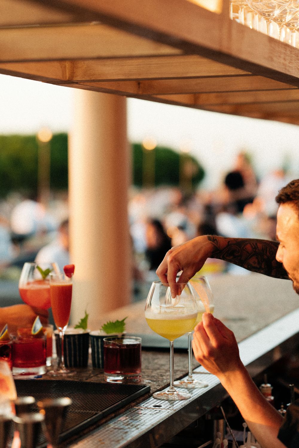 Zuma Capri - Rooftop dining & Izakaya cocktails