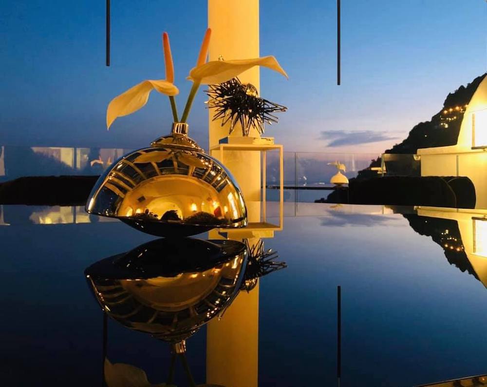 Restaurant Li Galli Restaurant in Positano: An intimate dining ...