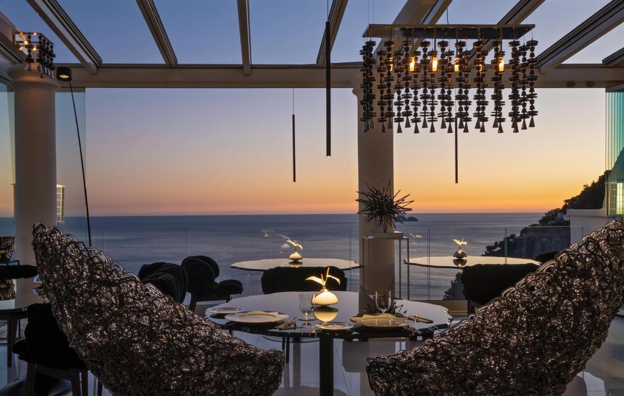 Restaurant Li Galli Restaurant in Positano: An intimate dining ...