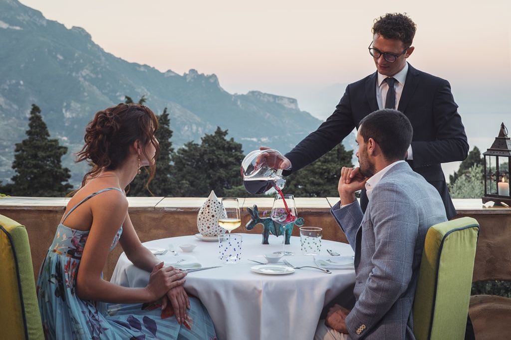 Restaurant Il flauto di Pan in Ravello: A gastronomic haven within the ...