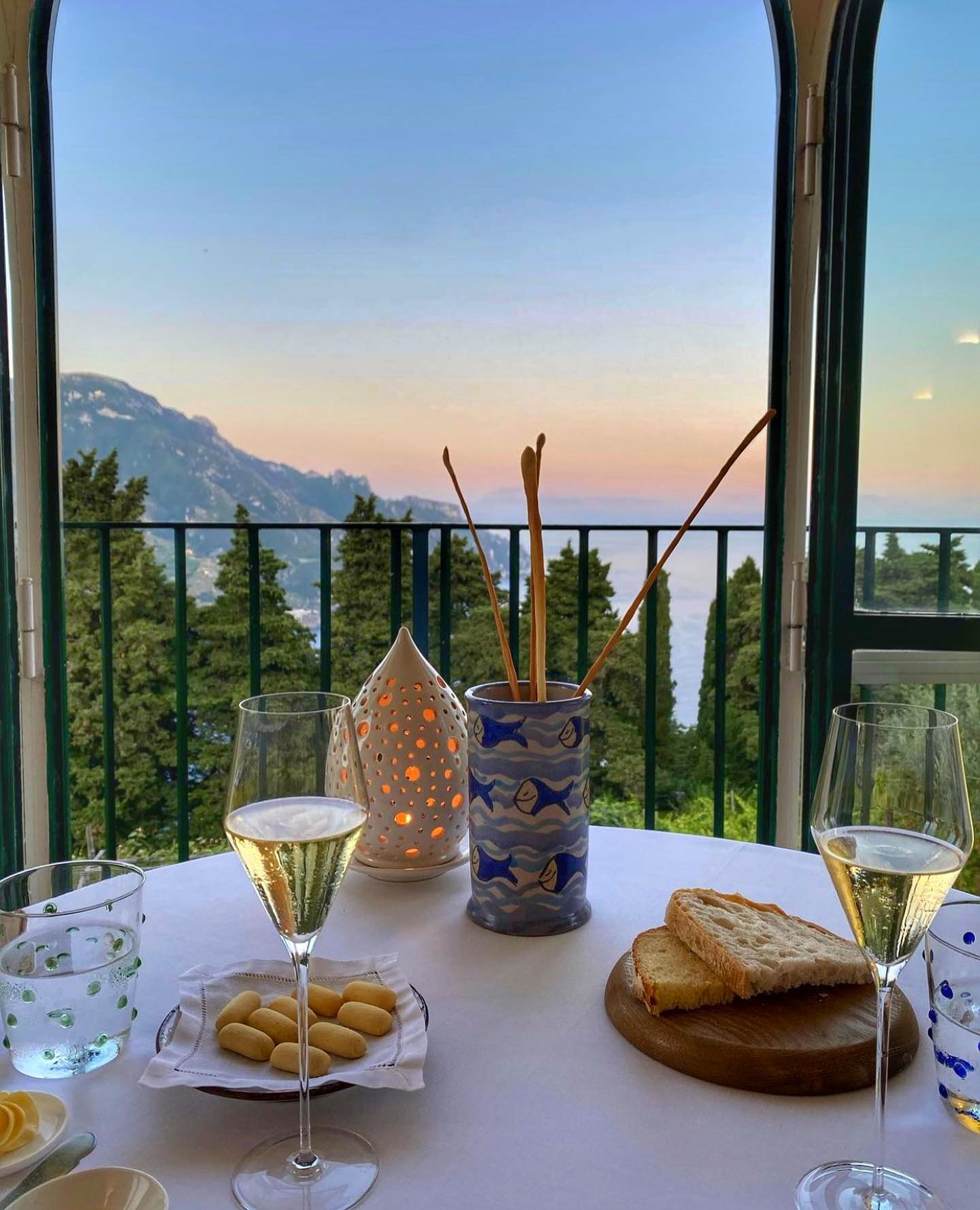 Restaurant Il flauto di Pan in Ravello: A gastronomic haven within the ...