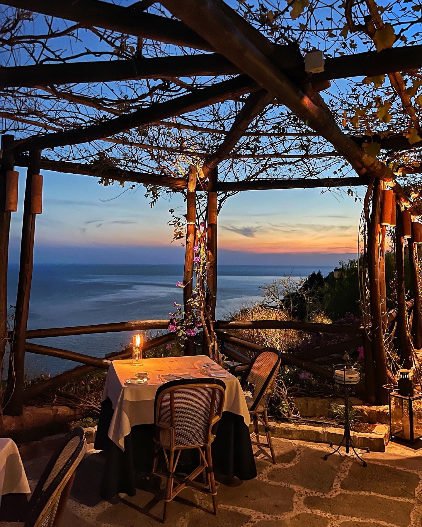 Restaurant Il Refettorio in Conca dei Marini: Exquisite fine dining in ...