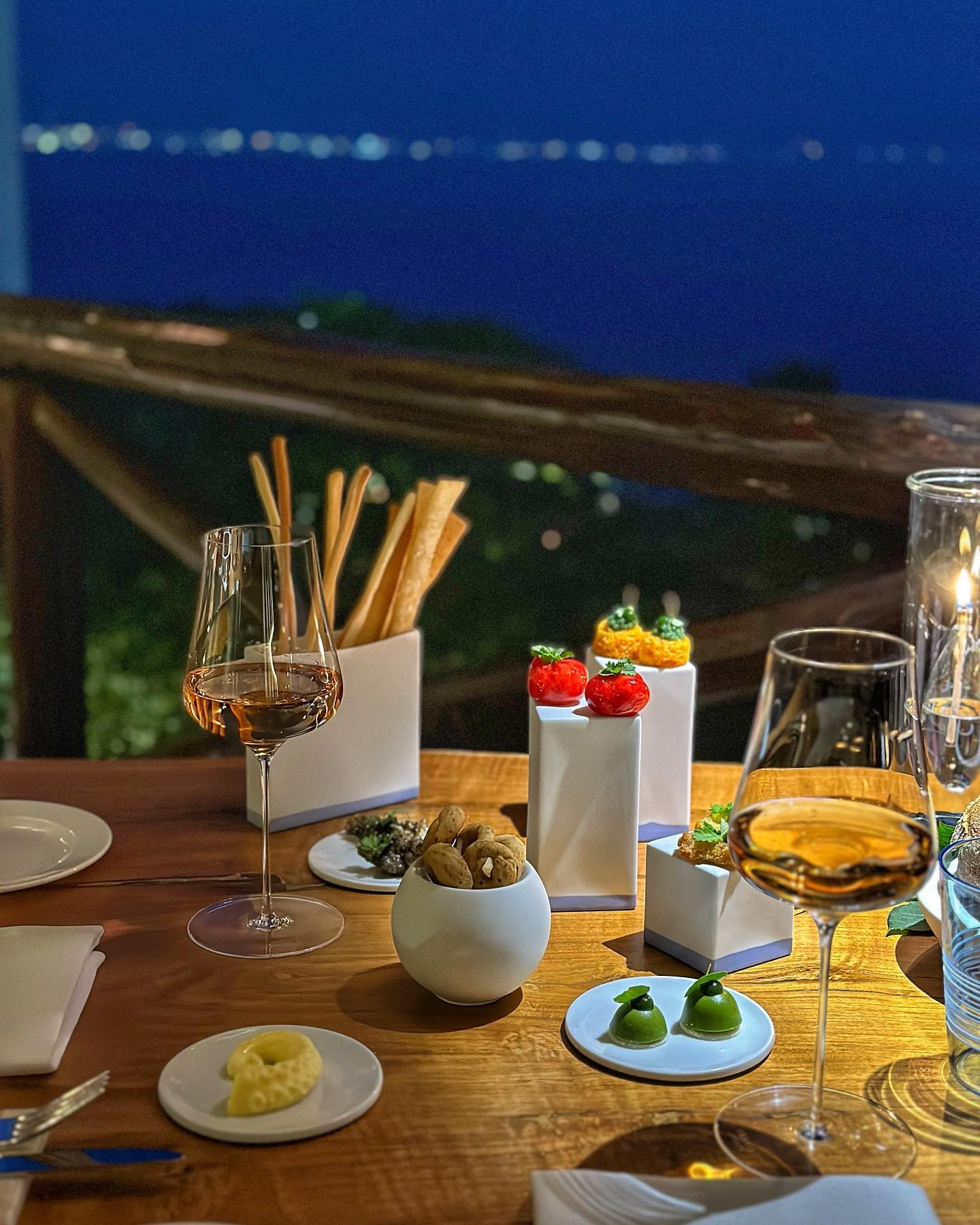 Restaurant Il Refettorio in Conca dei Marini: Exquisite fine dining in ...