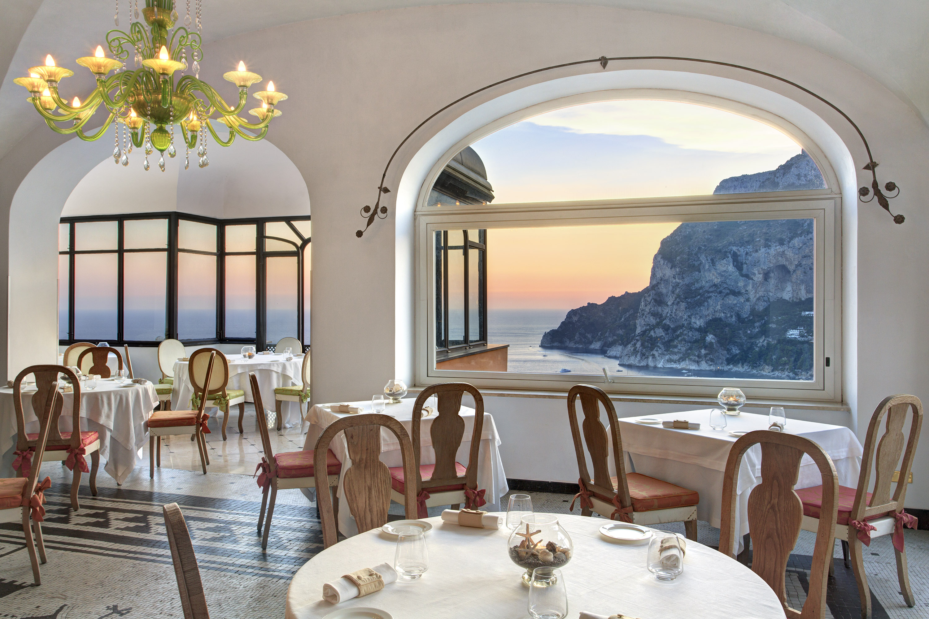 Restaurant Monzù on Capri: Marvellous, Mediterranean, Monzù!