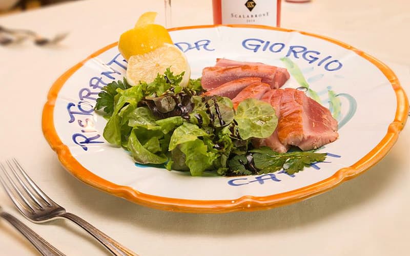 Restaurant Da Giorgio on Capri: Decades of delicious dishes!
