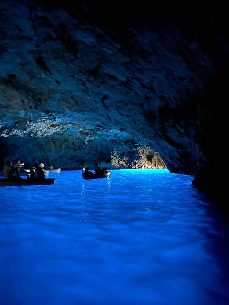 Boat Tour of the Island with a Blue Grotto Stop - 2025 - Laser Capri