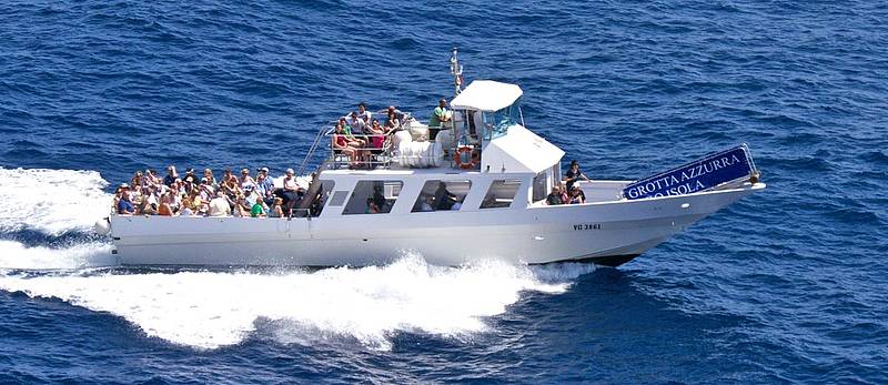 Boat Tour of the Island with a Blue Grotto Stop - 2025 - Laser Capri