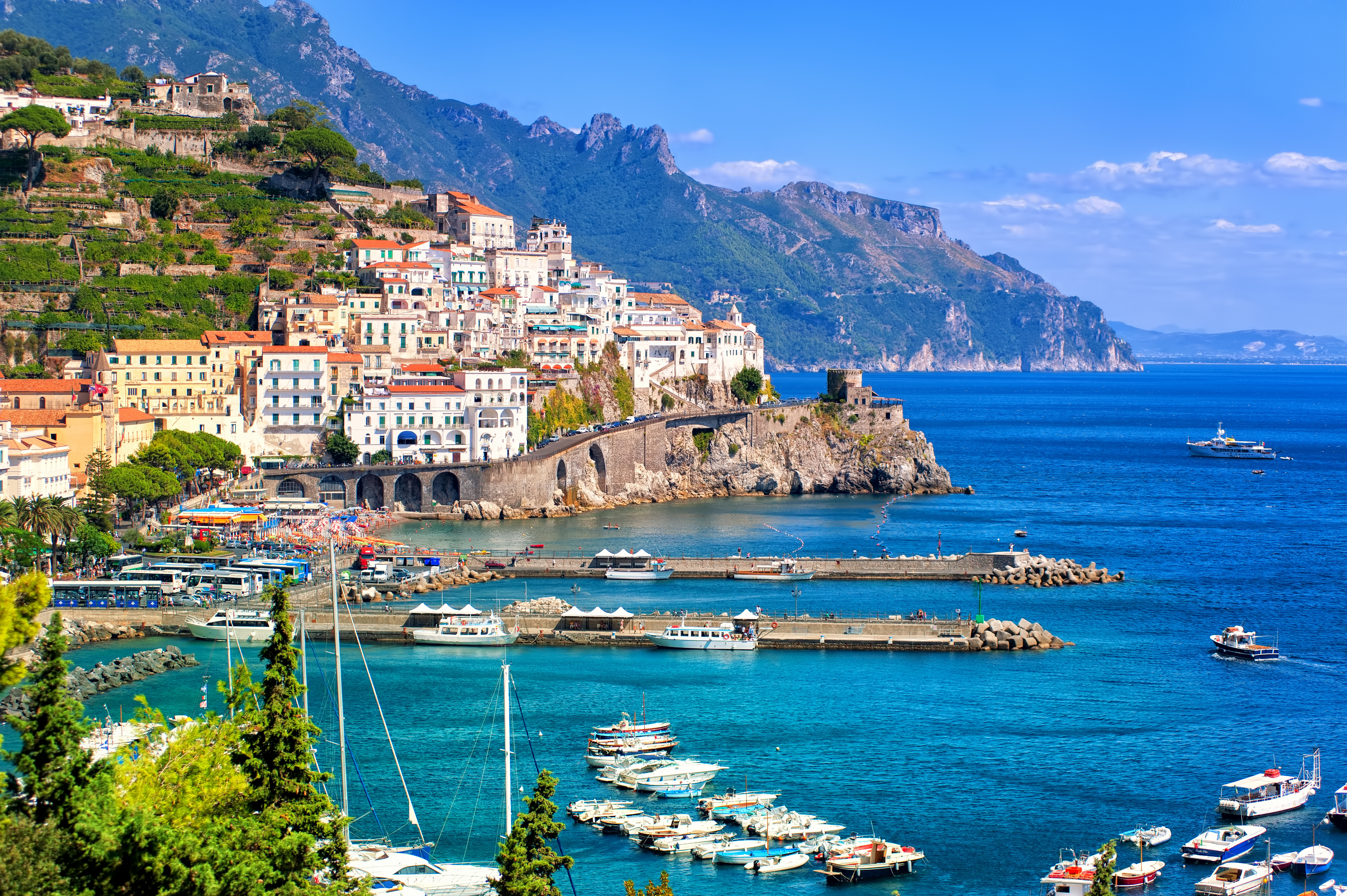 Amalfi Coast Tour from Ischia - 2025 Prices Ischia Charter Giosymar