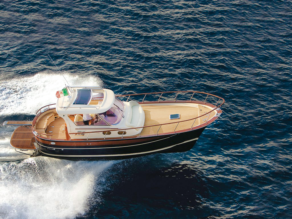 Private Capri boat tour from the Amalfi Coast or Sorrento. By Grassi ...