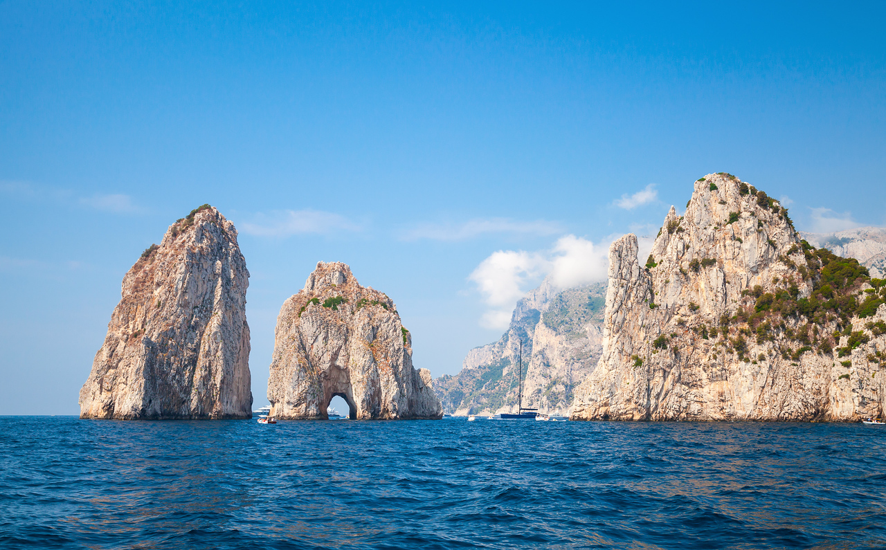 Capri Boat Tour + Snorkeling - 2024 - WorldTours