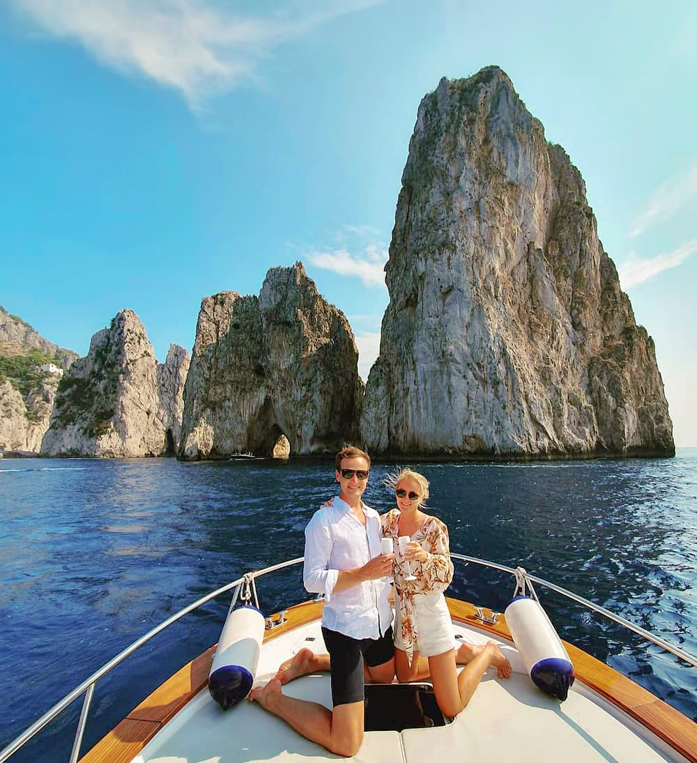 Capri and Amalfi Coast Private Cruise - 2024 - Restart Boat