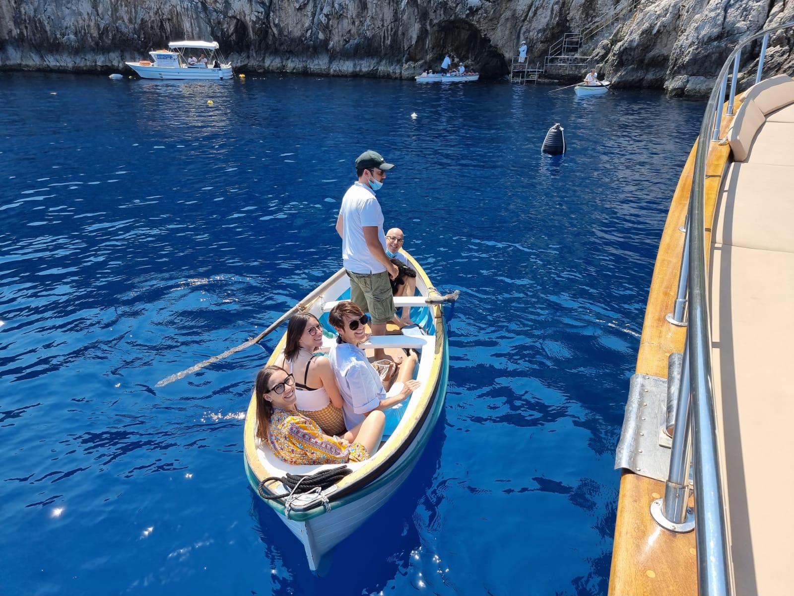 Capri and Blue Grotto Boat Tour from Sorrento - 2025 - MBS Blu Charter