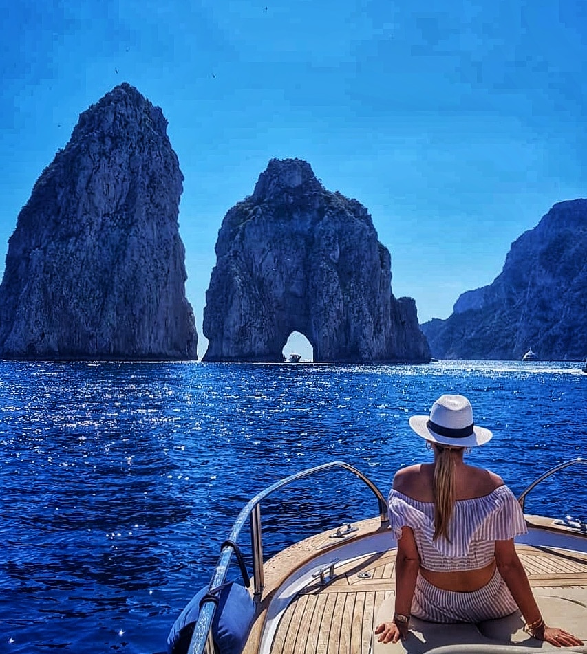 "Capri Classic Tour" from Your Cruise Ship - 2024 - Misal Sorrento Boat ...