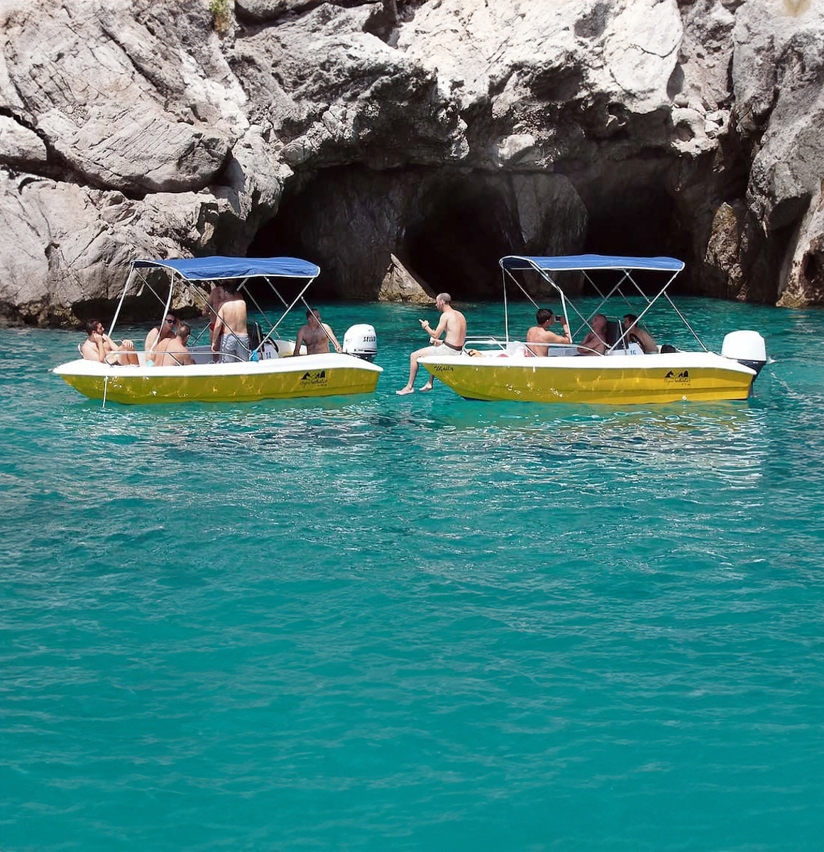 Boat rental in Capri, without skipper - 2025 - Capri Whales - Book online