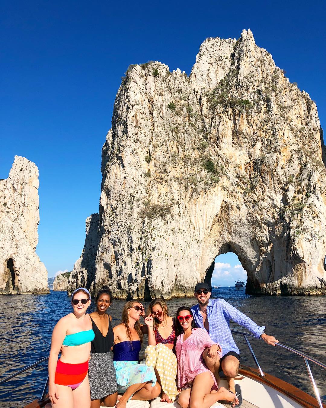 Group Boat Tour to Capri - 2025 - Crapolla Charter