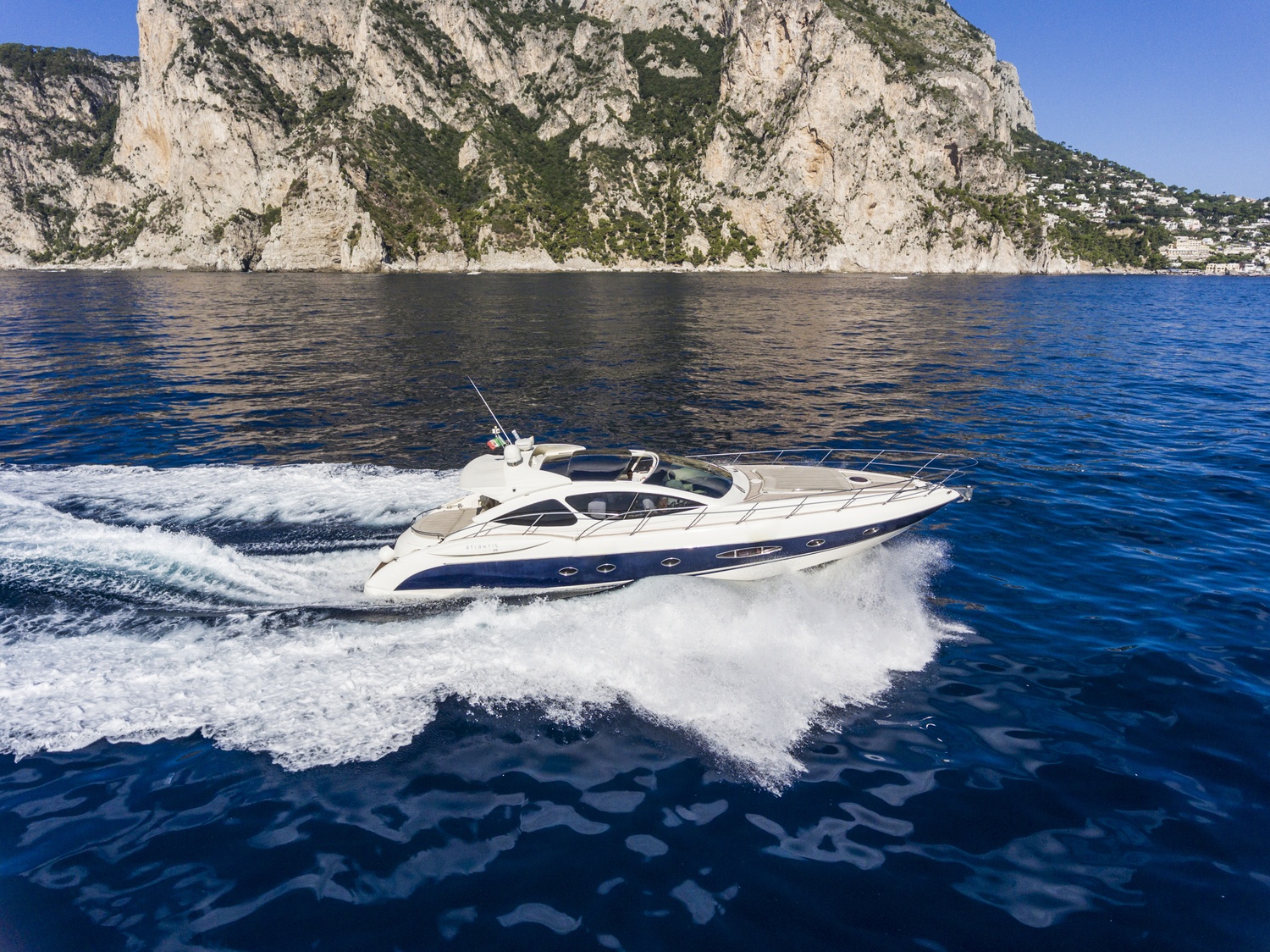Azimut Atlantis 55 2025 - Capasecca Yacht