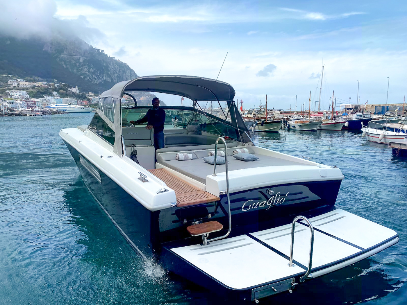 Itama 38 2024 - Ciro Capri Boats