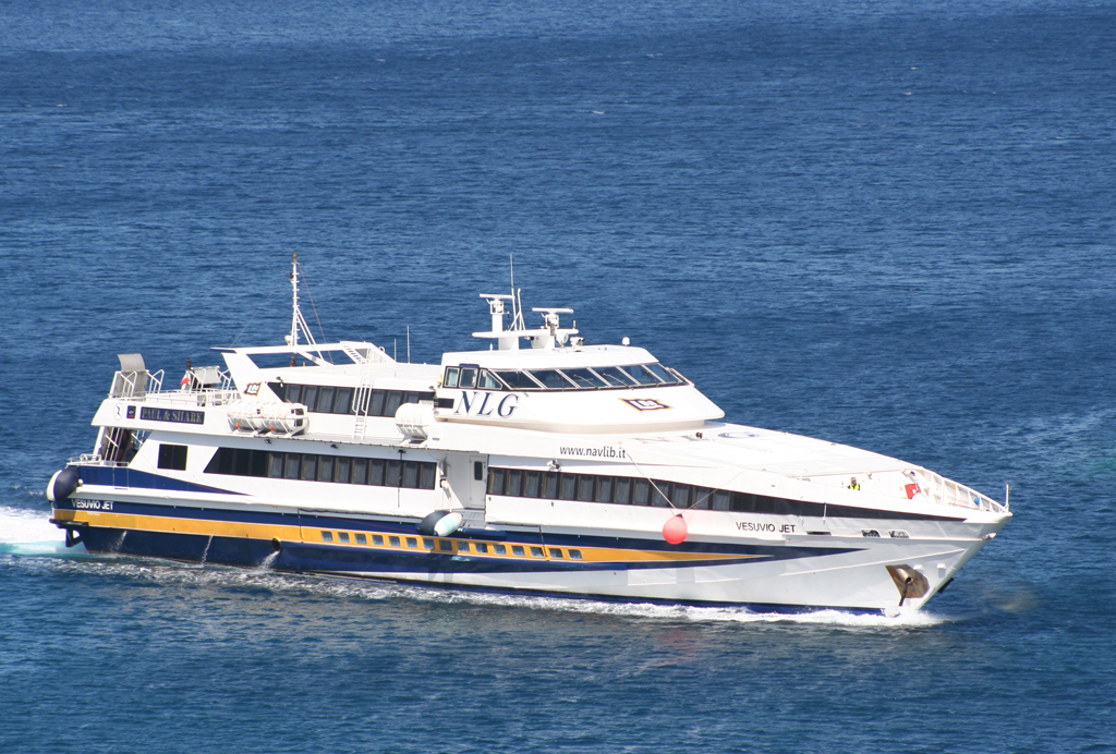 From Naples: Hydrofoil to Amalfi and Positano - 2025 - Navigazione ...
