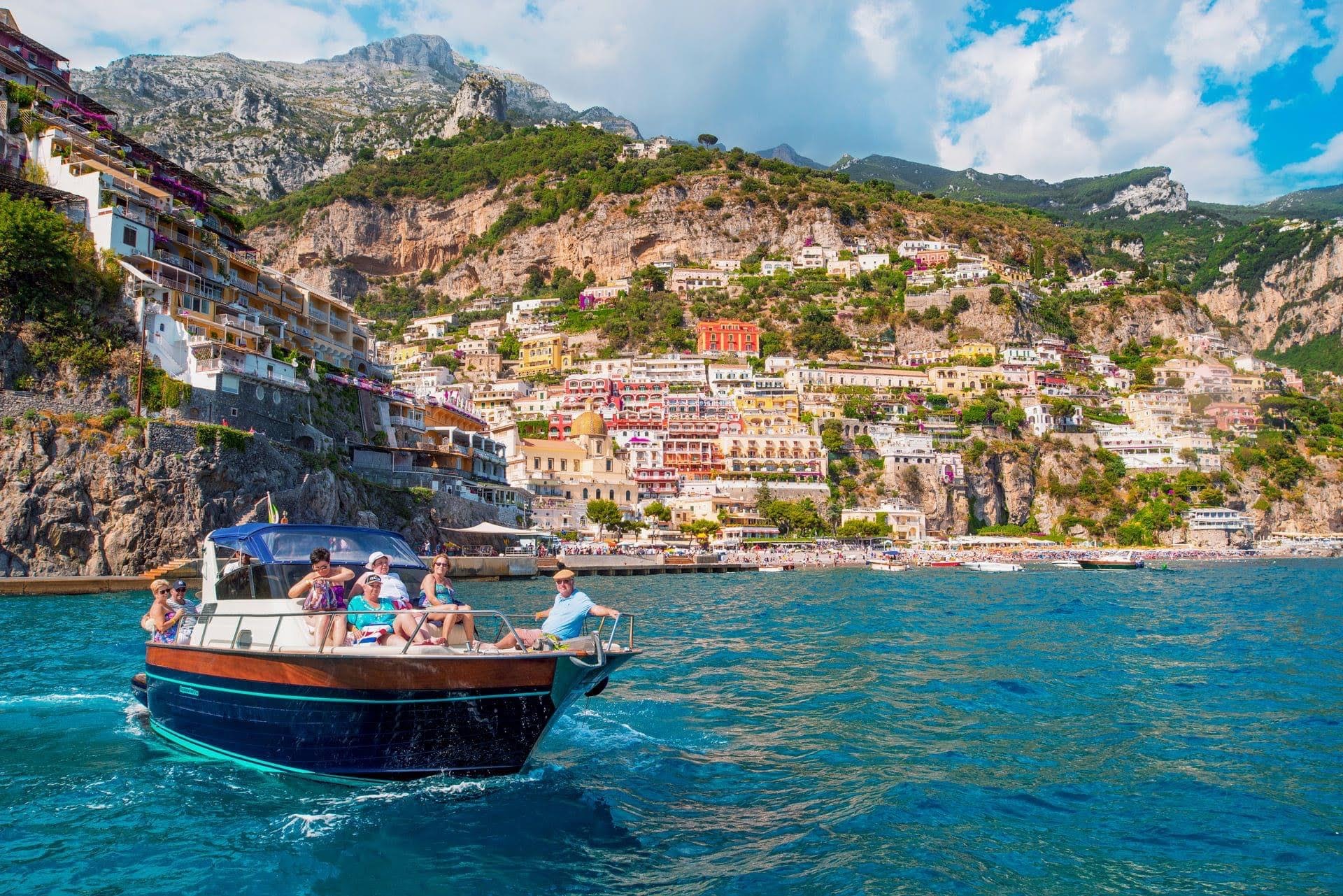 Capri and Positano: Private Full-Day Boat Tour - 2024 - Sunrise Sorrento