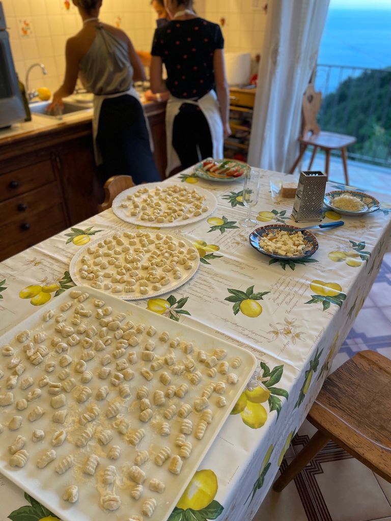 Positano Cooking Class: Gnocchi & Tiramisù - 2025 - Villa Genny and ...