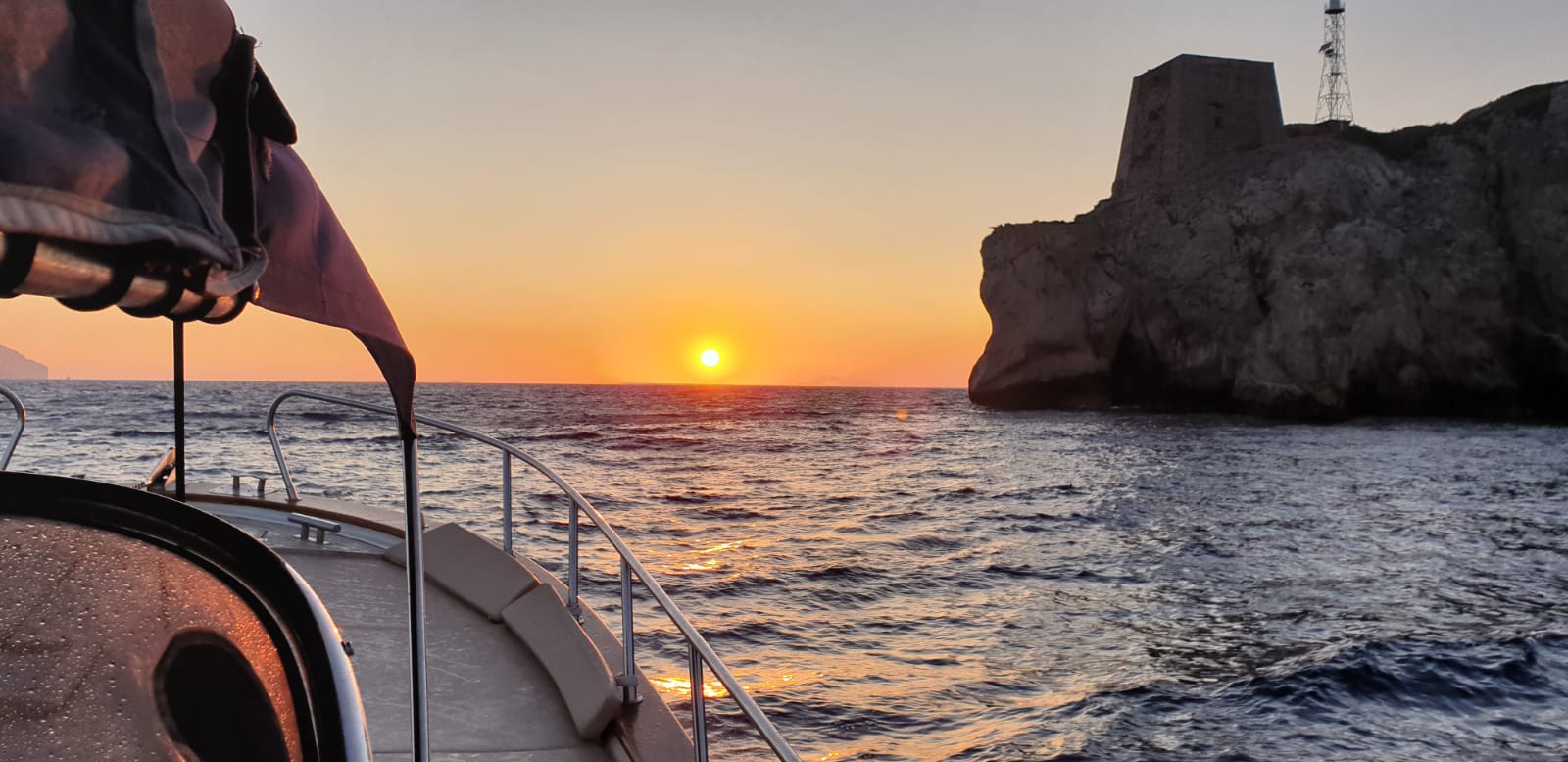 Sunset Sail to Capri - 2024 - MBS Blu Charter