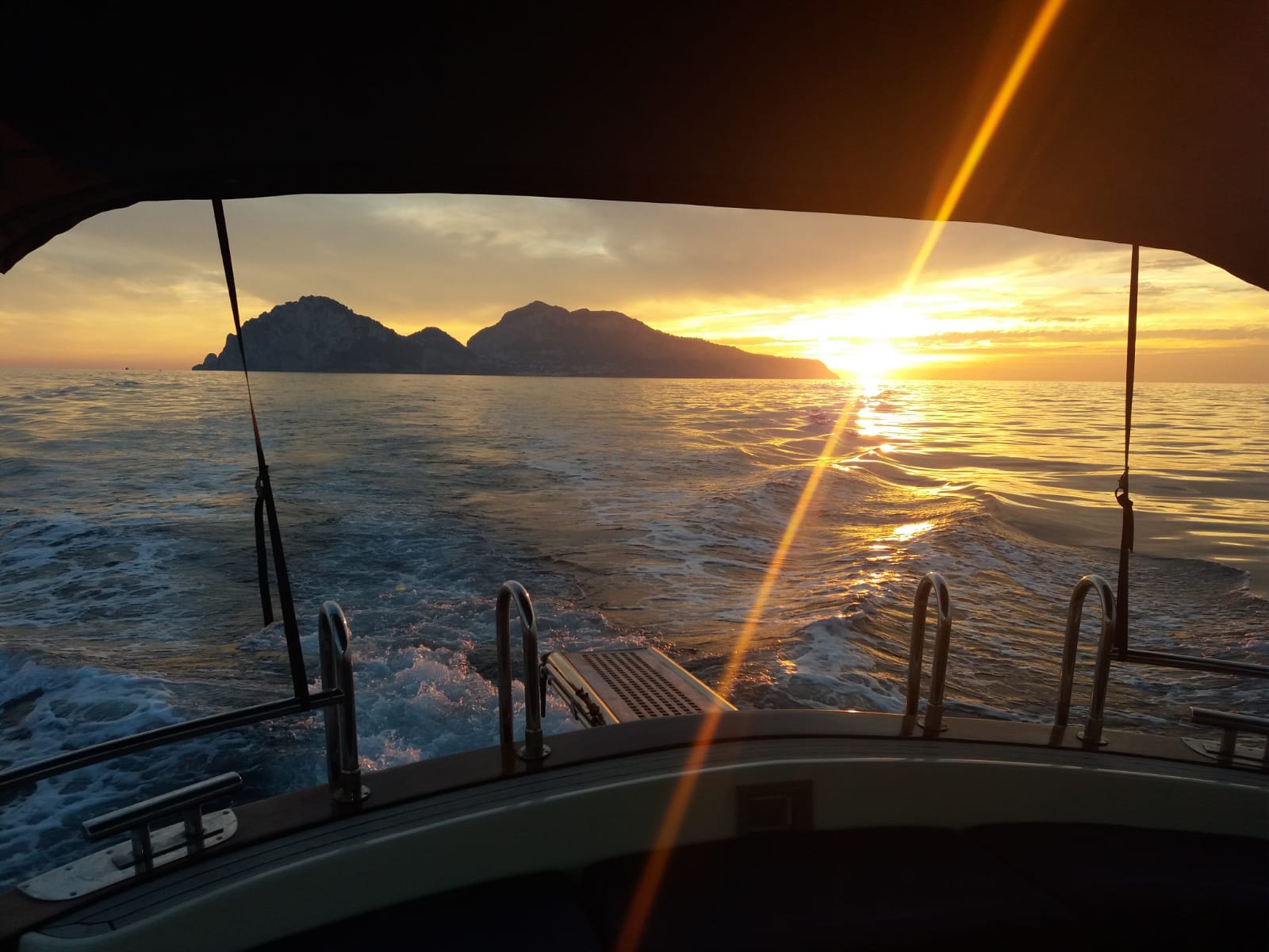 Sunset Sail to Capri - 2024 - MBS Blu Charter - Book online