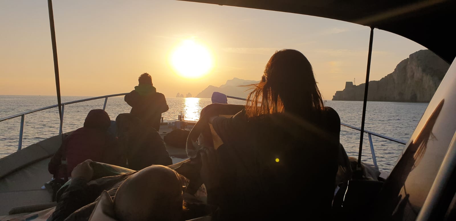 Sunset Sail to Capri - 2024 - MBS Blu Charter - Book online