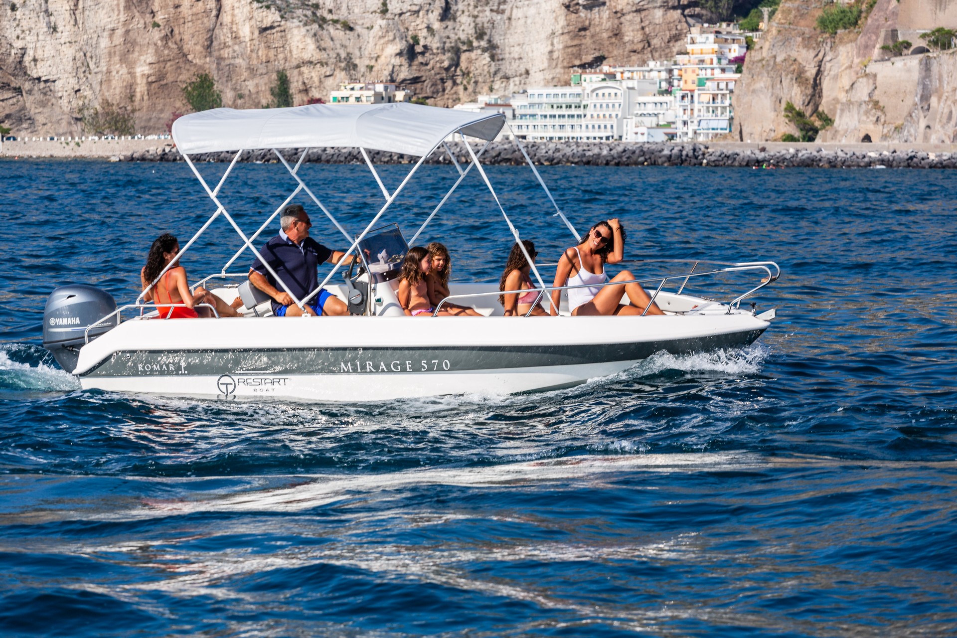 Boat Rental: Romar Mirage (No Boating License Required) - 2024 ...