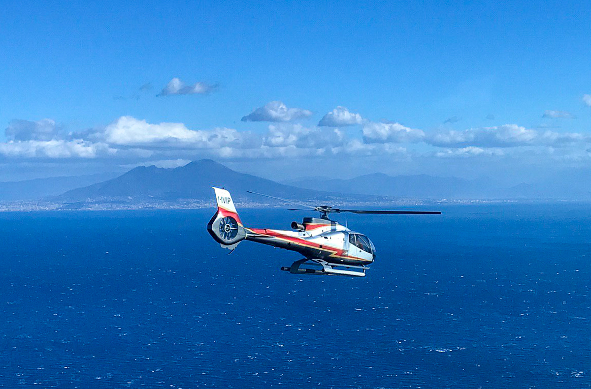 Helicopter Transfer to/from Capri - 2025 - Hoverfly Helicopters