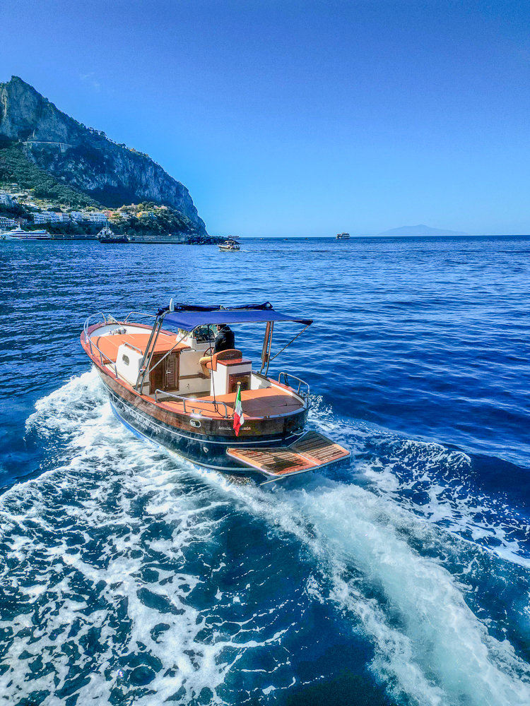 Capri Boat Tour - 2025 - Take Me Out Capri