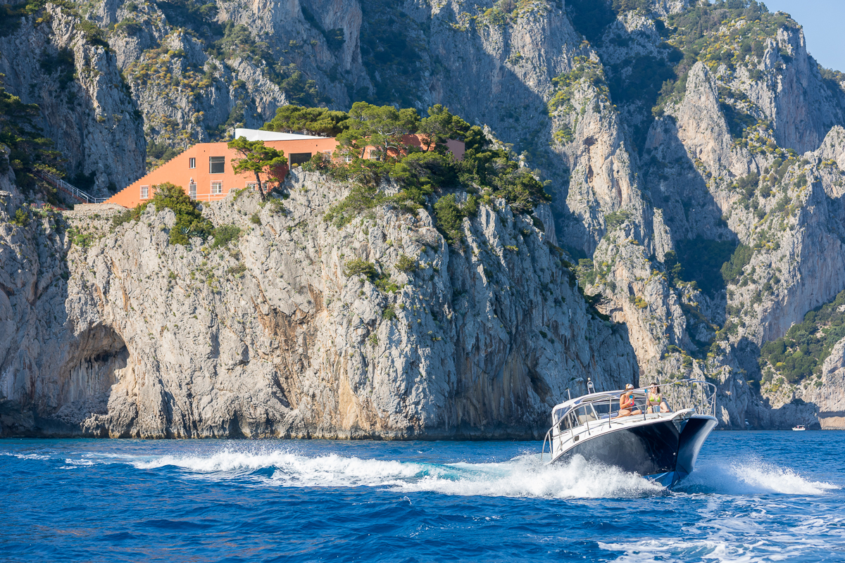 Capri Boat Tour. By Take Me Out Capri